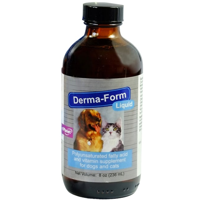 Med Vet International Derma-Form Liquid, 8oz, Quantity: Case of 12 ...