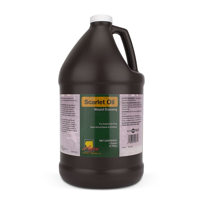 Med Vet International Scarlet Oil 1 gallon, No Exp.*$30 HAZARDOUS ...