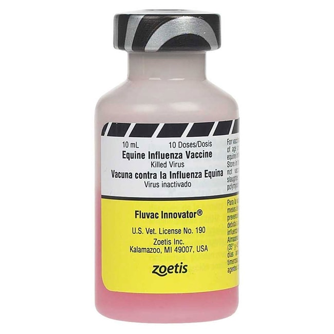 Med Vet International PHV, ZOETIS, VACCINE, FLUVAC INNOVATOR, 10DS ...