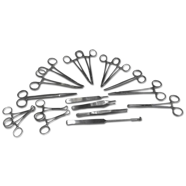 Med Vet International Feline Spay Pack, 18 Instruments, German, Von ...