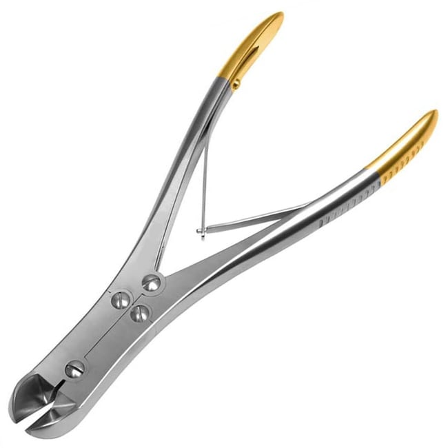 Med Vet International Wire Cutter Tc Jaw, 9" German, Quantity: Each of ...