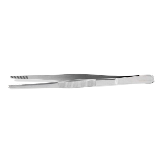 Med Vet International Dressing Forceps, Standard Pattern, Serrated ...