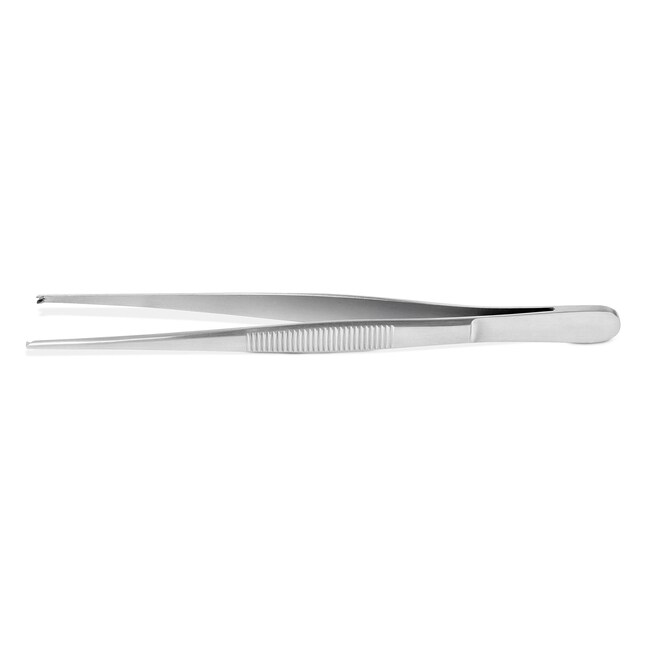Med Vet International Tissue Forceps, Standard Pattern, Serrated ...