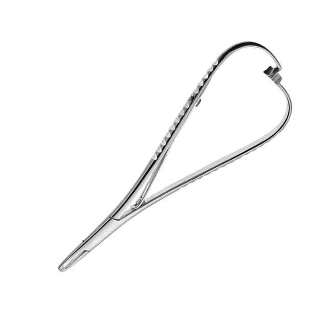 Med Vet International Mathieu Needle Holder, Spring Handles, Serrated ...