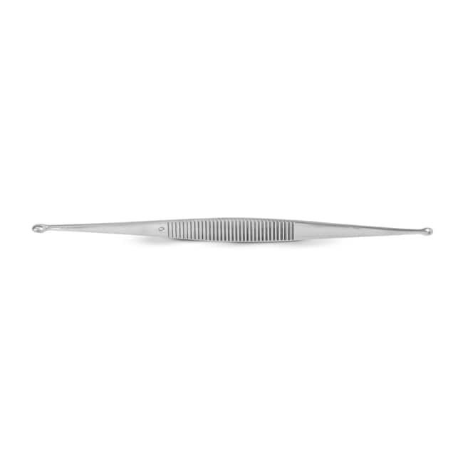 Med Vet International Williger Bone Curette, Double-Ended, Round, #0/1 ...