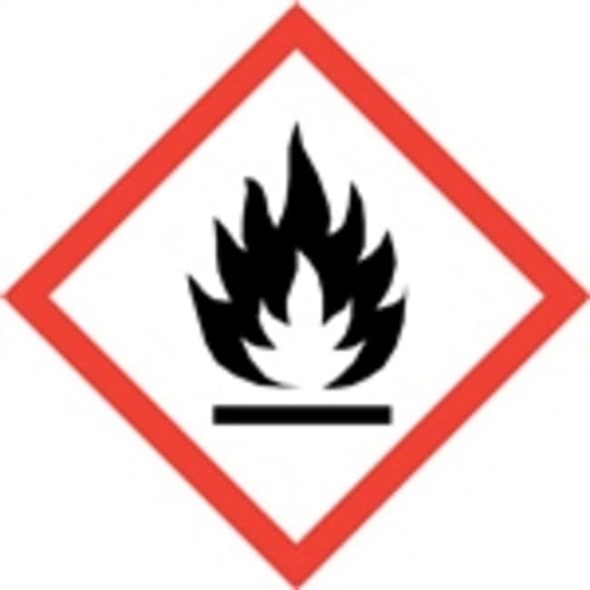 HCL Labels Flame Pictogram GHS Symbol - 6" x 6" Adhesive Vinyl (Pack of ...