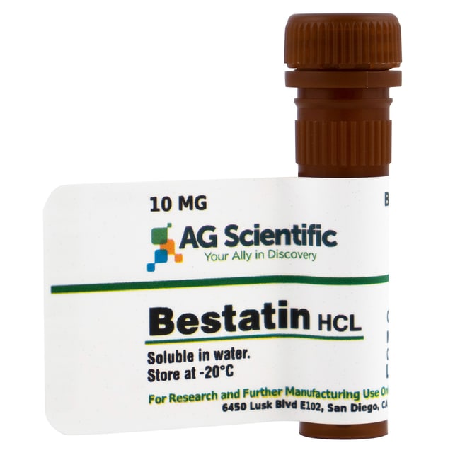 AG Scientific Inc Bestatin HCl, 10 MG | Fisher Scientific