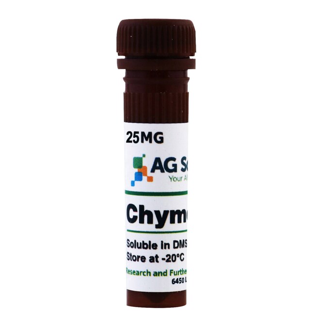 AG Scientific Inc Chymostatin, microbial, 25 MG, Quantity: Each of 1 ...