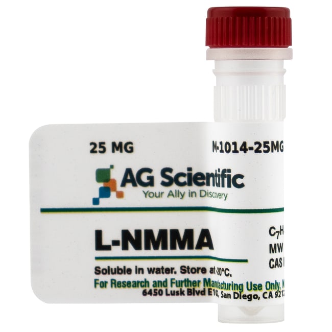 AG Scientific Inc L-NMMA, 25 MG | Fisher Scientific