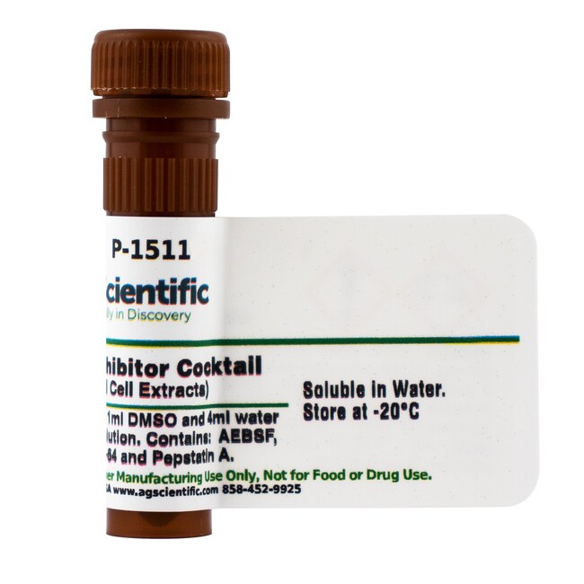 AG Scientific Inc Protease Inhibitor Cocktail II, vial | Fisher Scientific