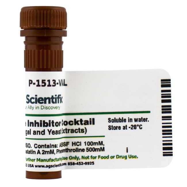 AG Scientific Inc Protease Inhibitor IV, 1 Vial, Quantity: Each of 1 ...