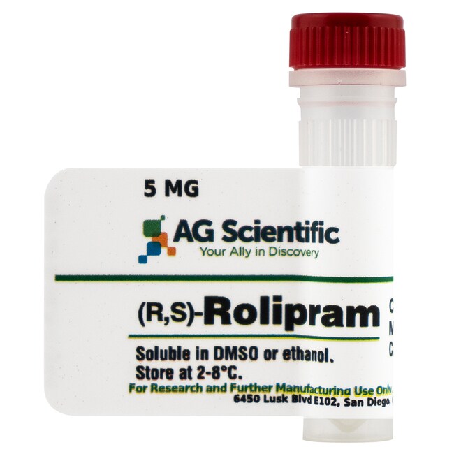 AG Scientific Inc (R,S)-Rolipram, 5 MG | Fisher Scientific