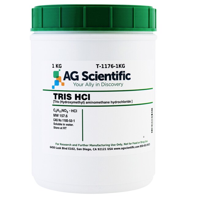 AG Scientific Inc TRIS Hydrochloride, 1 KG | Fisher Scientific