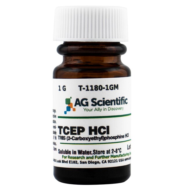 AG Scientific Inc TCEP Hydrochloride, 1 G | Fisher Scientific