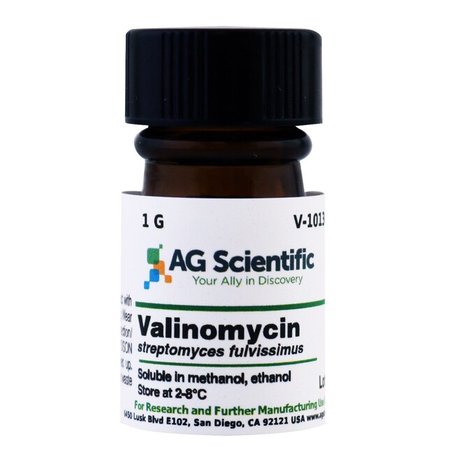 AG Scientific Inc Valinomycin 1 G, Quantity: Each of 1 | Fisher Scientific