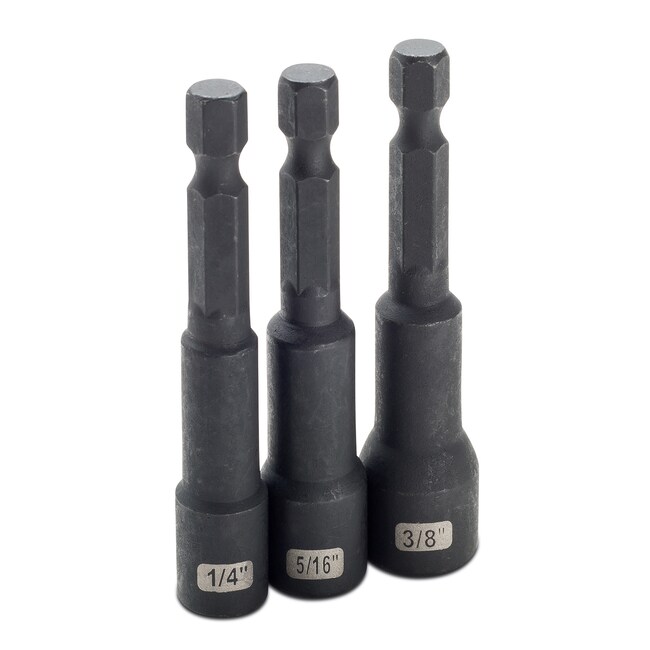 Accuflow Systems 3 pc SAE Quick Release Magnetic Nut Setter Set ...
