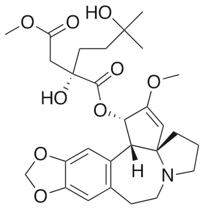 Lkt Laboratories Harringtonine, ≥97%, 5MG, Quantity: Each of 1 | Fisher ...