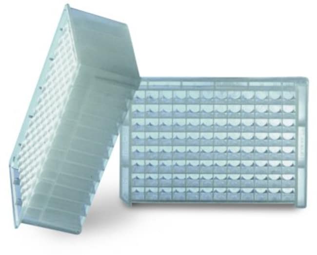 Thomas Scientific 96 Deep Well Storage Plates, Polypropylene, Clear, 50 ...