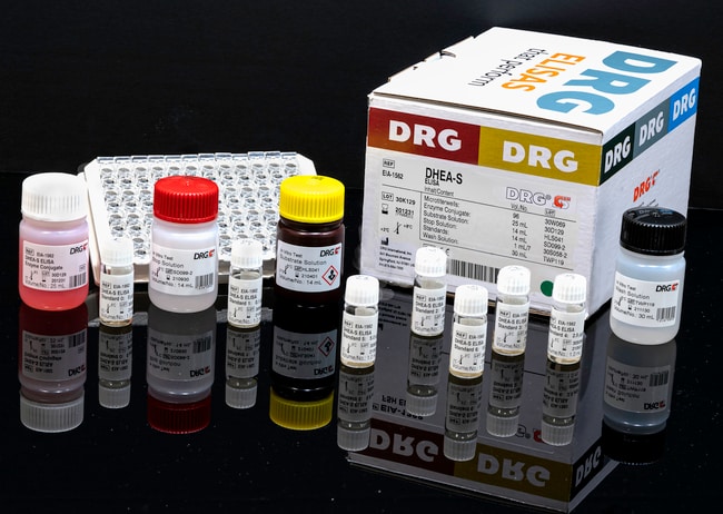 Drg International Inc DRG DHEA-S ELISA, 96 Well Kit, Quantity: Each of ...