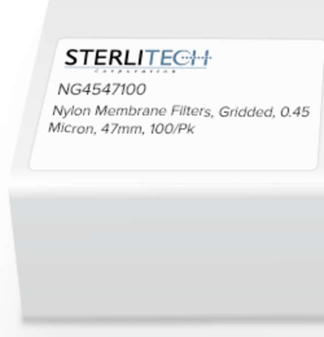 Sterlitech Corporation Nylon Membrane Filters, with Grid, 0.45 Micron ...