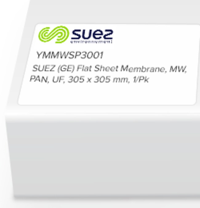 Sterlitech Corporation SUEZ (GE) Flat Sheet Membrane, MW, PAN, UF, 305 ...