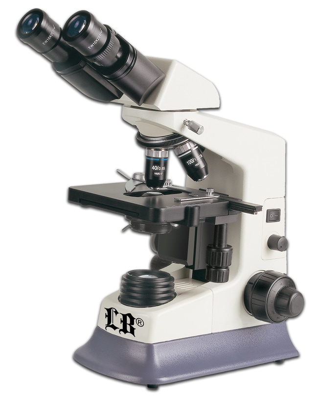 Labomed Inc [LB-256] Biological Binocular Microscope with Six Plan ...