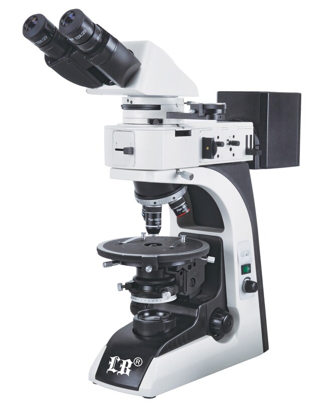 Labomed Inc [LB-572] Polarizing Binocular Microscope with Transmission ...