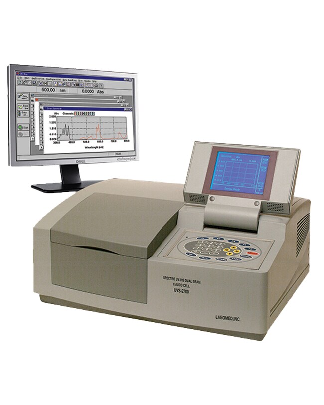 Labomed Inc UV-VIS DUAL/SPLIT BEAM UVS2700, Quantity: Each of 1 ...