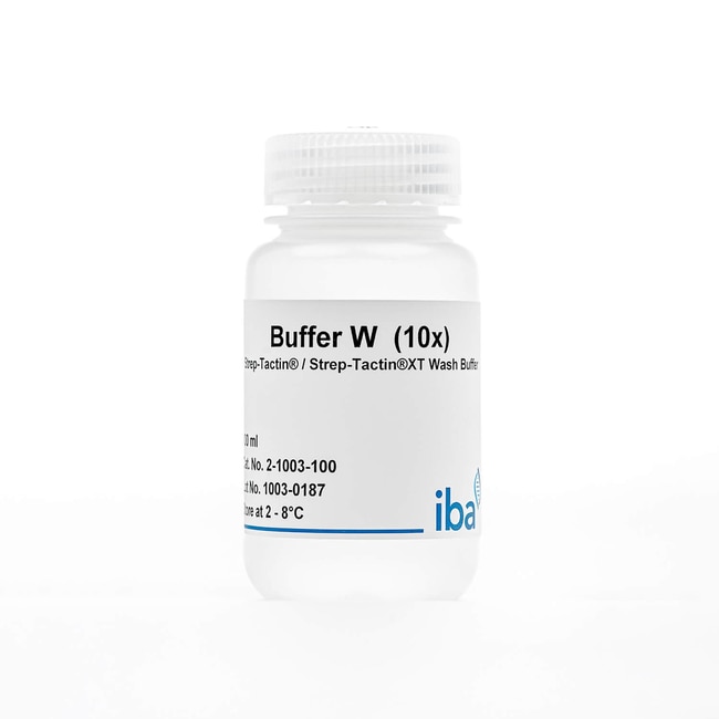 IBA LifeSciences 10x Buffer W - Strep-Tactin and Strep-TactinXT wash ...