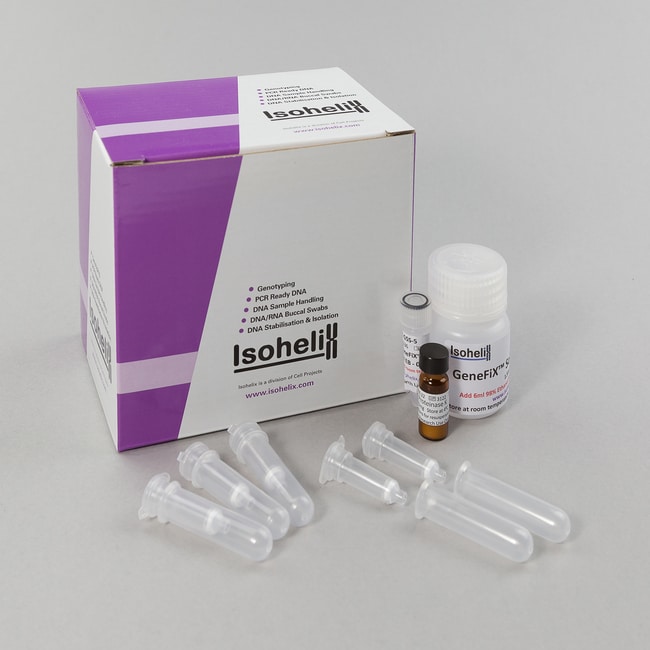 Boca Scientific Inc GeneFix Saliva Mini DNA Isolation Kit, 0.5-1ml ...