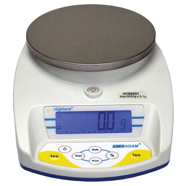 Adam Equipment HCB 6001 Highland Portable Precision Balance, Quantity ...