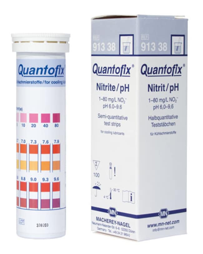 CTL Scientific Supply Corp QUANTOFIX NITRITE/PH FOR COOLI, Quantity ...