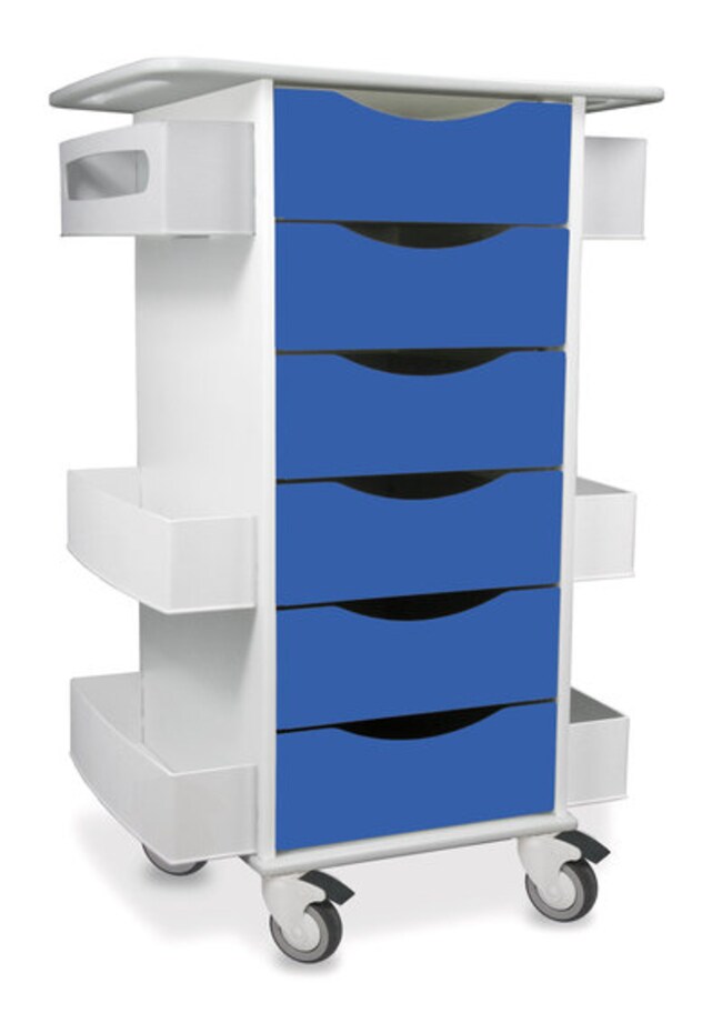 TrippNT CART TRIPPNT CORE 6 DWR BLUE, Quantity: Each of 1 | Fisher ...