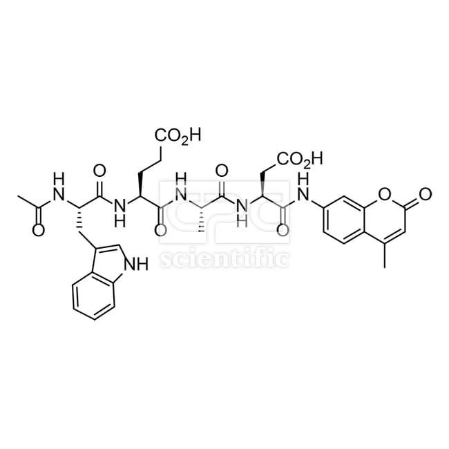 CPC Scientific Ac-Trp-Glu-Ala-Asp-AMC (trifluoroacetate salt) 1MG ...
