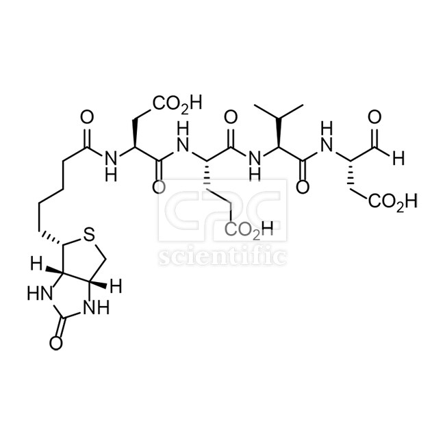 CPC Scientific Biotin-Asp-Glu-Val-Asp-CHO 1MG, Quantity: Each of 1 ...
