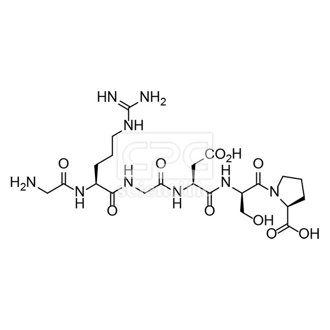 CPC Scientific H-Gly-Arg-Gly-Asp-DSer-Pro-OH (trifluoroacetate salt ...