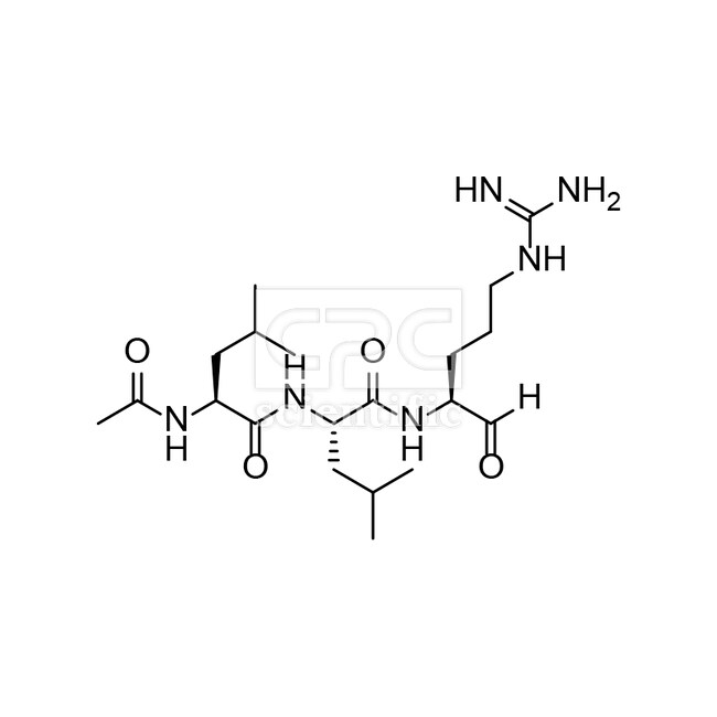 CPC Scientific Ac-Leu-Leu-Arg-CHO (trifluoroacetate salt) 1MG, Quantity ...