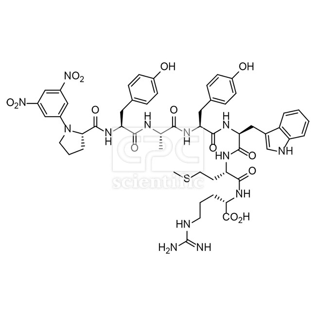 CPC Scientific DNP-Pro-Tyr-Ala-Tyr-Trp-Met-Arg-OH (trifluoroacetate ...