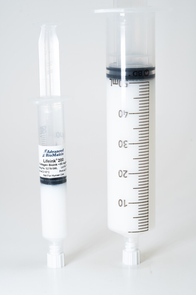 Advanced Biomatrix Lifeink 200 Type I Collagen Bioink, 35 mg/ml, pH ...