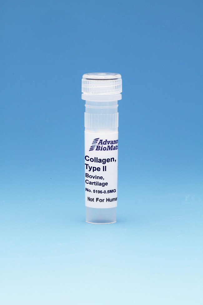 Advanced Biomatrix Type II Collagen Solution Bovine 0.5 mg/ml, Quantity ...
