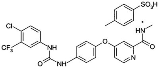 Biotang Inc Sorafenib p-Toluenesulfonate Salt (Sorafenib tosylate) 2GR ...