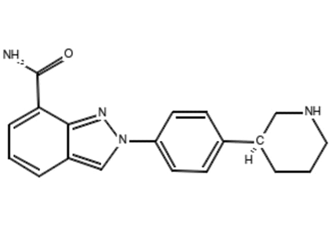 Selleck Chemical LLC Niraparib (MK-4827) | 1038915-60-4 | MFCD17779309 ...