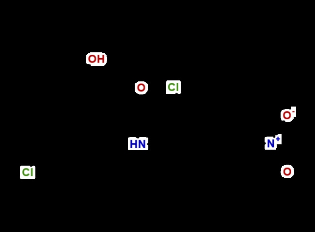 Selleck Chemical LLC Niclosamide 50mg 50-65-7 Niclocide, Quantity: Each ...