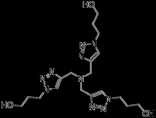 Click Chemistry Tools A water-soluble ligand for copper-catalyzed azide ...