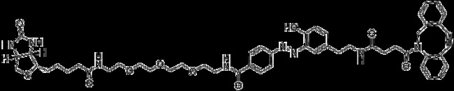 Click Chemistry Tools Sodium dithionite cleavable biotinylation reagent ...