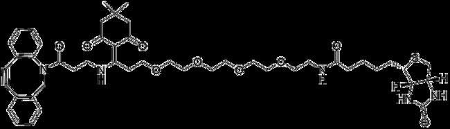 Click Chemistry Tools A hydrazine cleavable, azide-reactive biotin ...