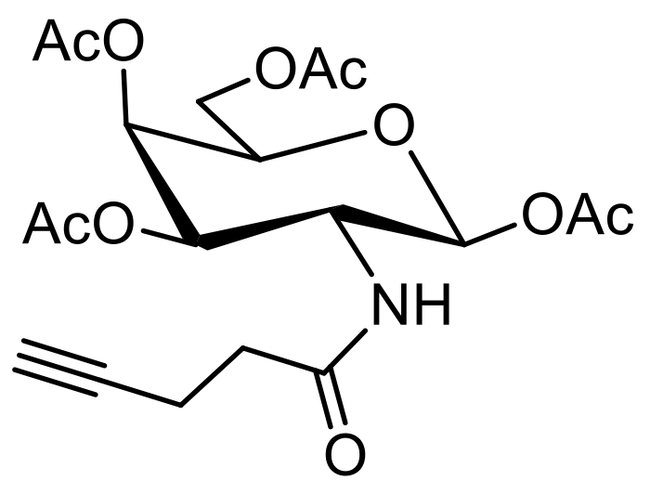 Click Chemistry Tools The unnatural, alkyne-containing, tetraacylated ...