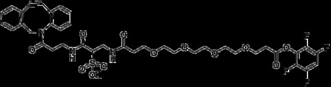 Click Chemistry Tools A water-soluble, amine-reactive labeling reagent ...