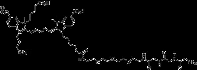 Click Chemistry Tools Water-soluble IR fluorescent substrate for ...
