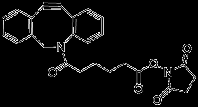 Click Chemistry Tools An amine-reactive building block with improved ...